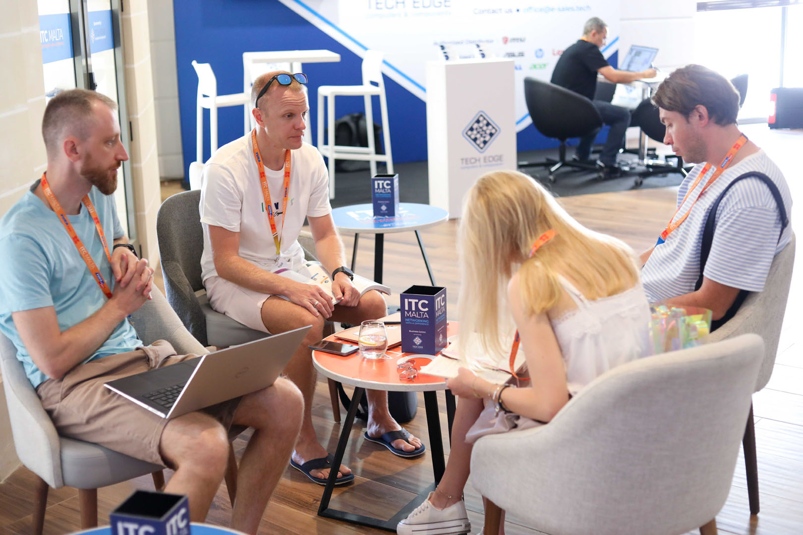 ITC 2024 Meetings & Networking - New CE & IT Photo Gallery | 800 ...