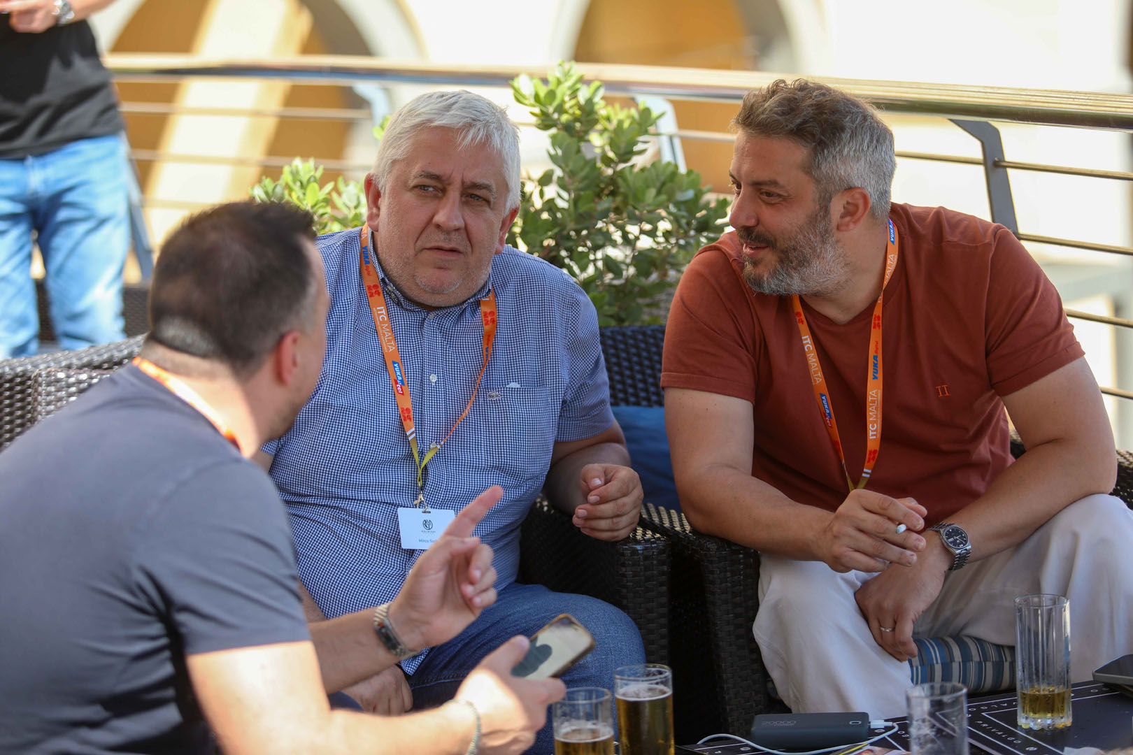 ITC 2024 Networking Lounge Photo Gallery | 800+ delegates from 50 countries