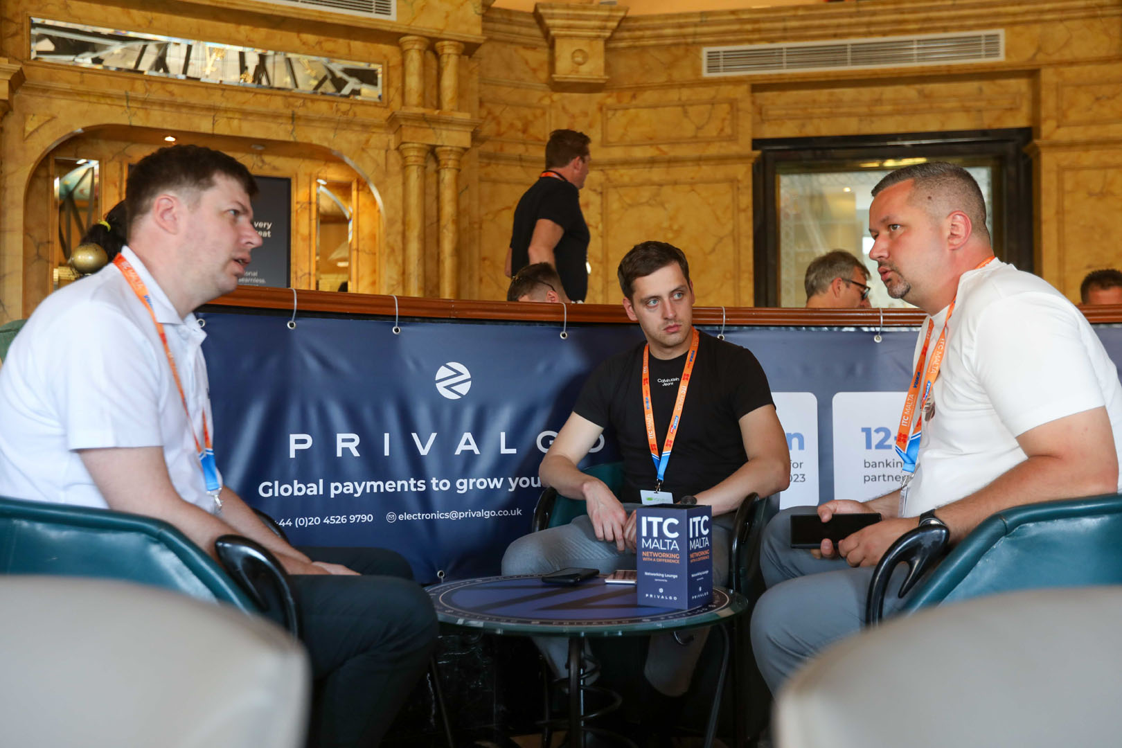 ITC 2024 Networking Lounge Photo Gallery | 800+ delegates from 50 countries