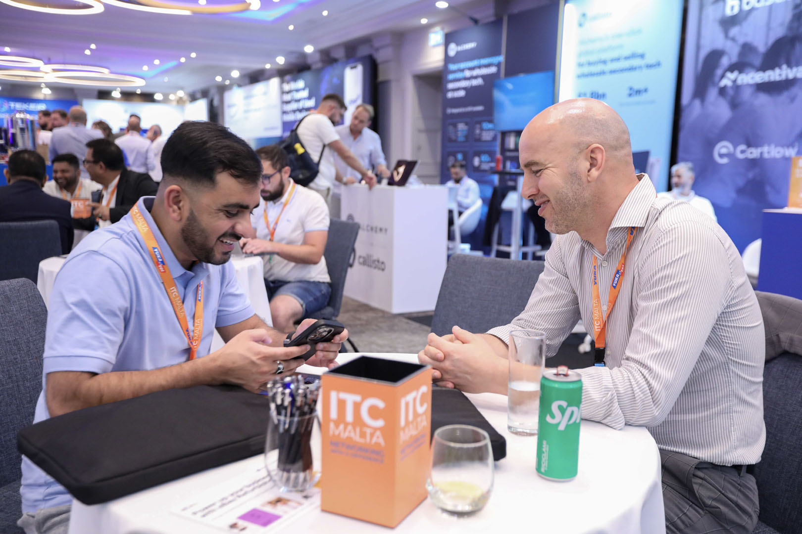 ITC 2025 Meetings & Networking - Used Electronics & Device Lifecycle ...