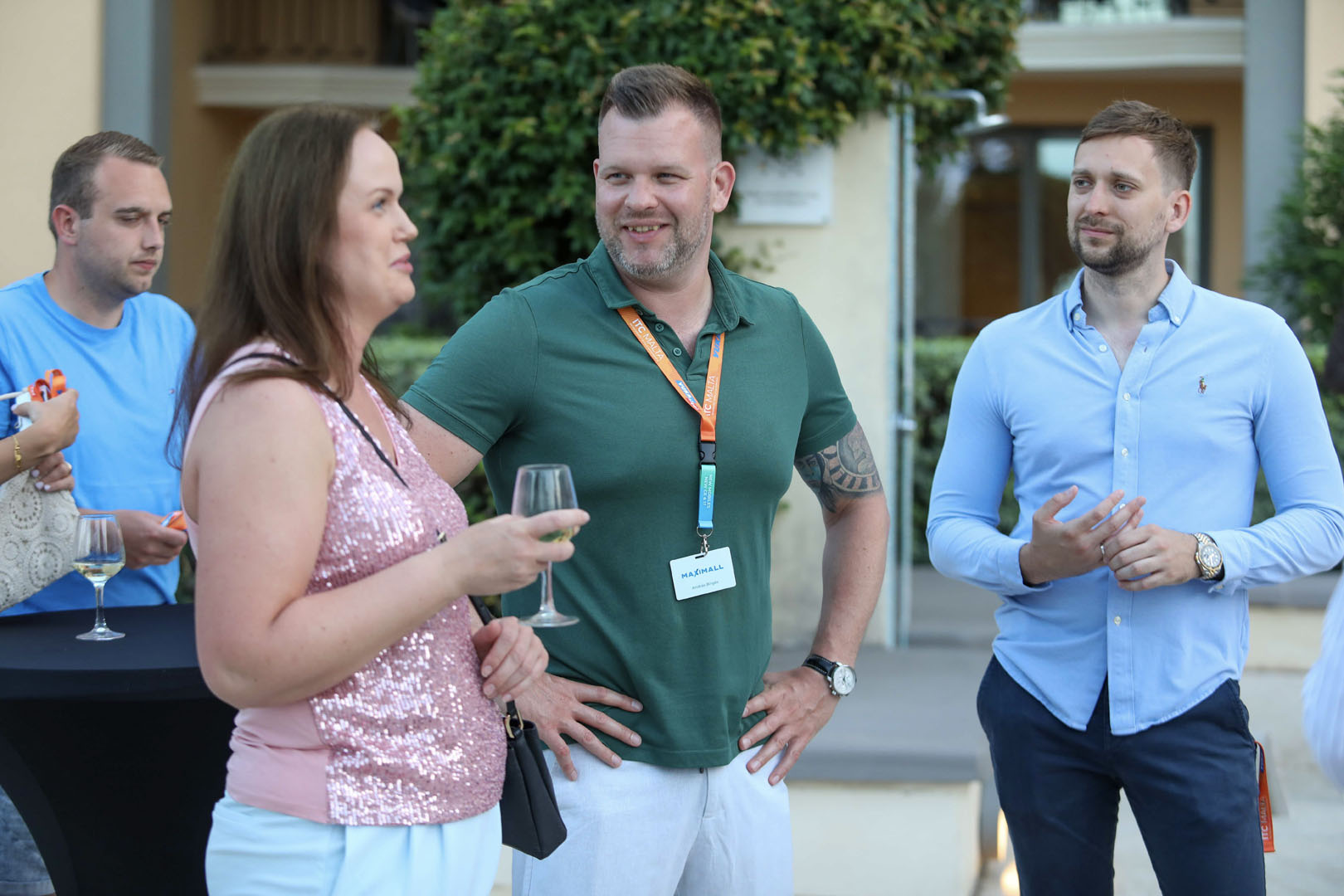 ITC 2025 Welcome Dinner Photo Gallery | 850+ delegates from 50 countries